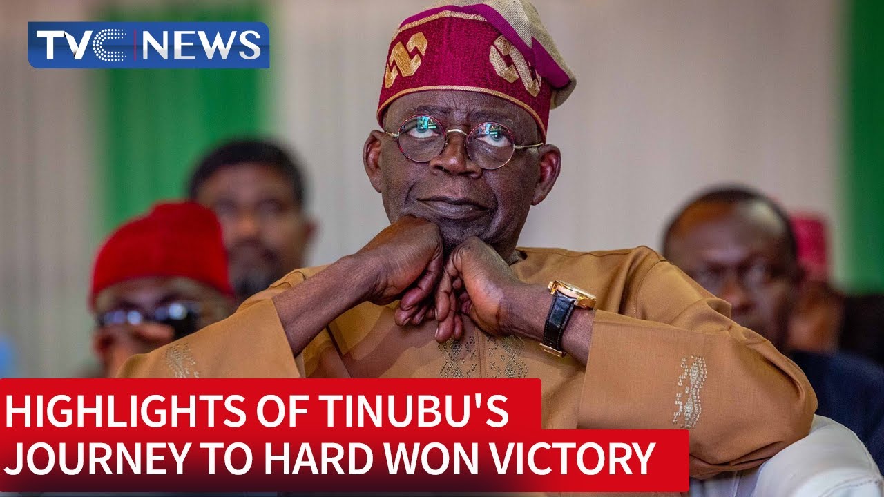 See Video | Highlights Of Tinubu's Journey To Hard Won Victory - YouTube