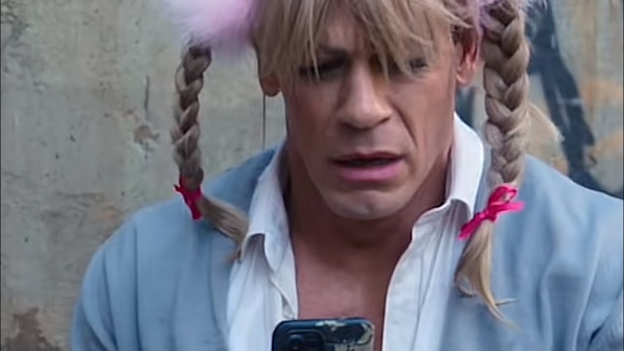 John Cena humiliation ritual in Ricky Stanicky - YouTube