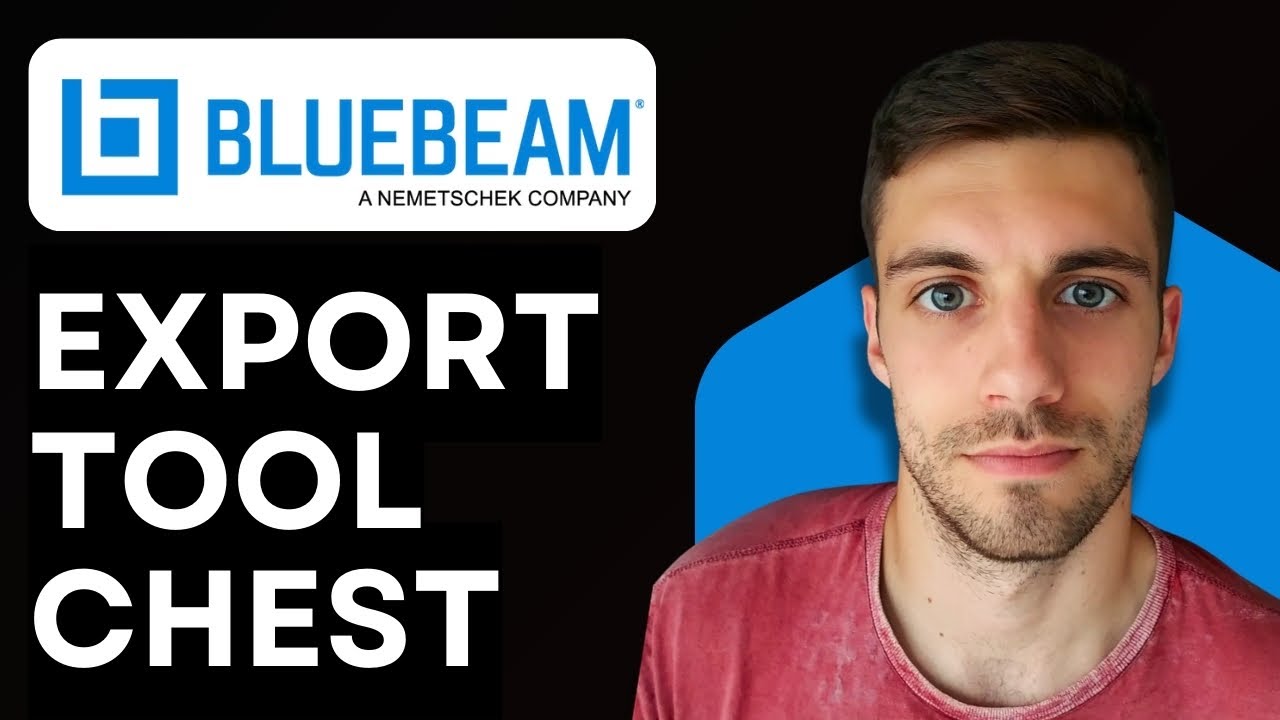How to Export Bluebeam Tool Chest 2026 (Bluebeam Tutorial) - YouTube