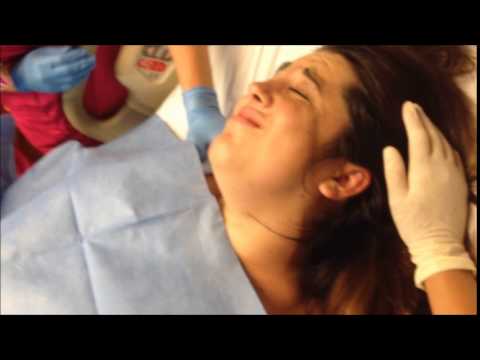 Keilani's Birth - RAW hostpital footage