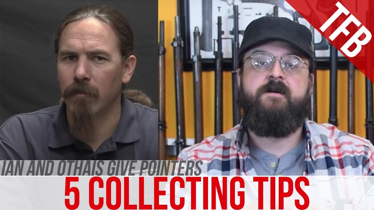 5 Tips for Gun Collecting with Ian McCollum (Forgotten Weapons) and ...