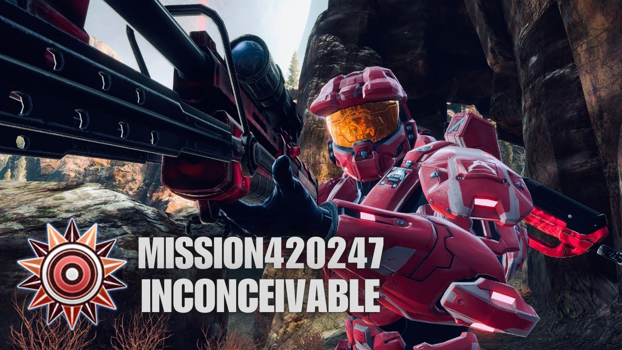 Halo 2 BTB Mission Inconceivable - YouTube