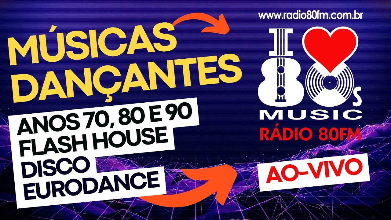 Programa FlashDance ao-vivo - live - Dance, Flash house, disco music ...
