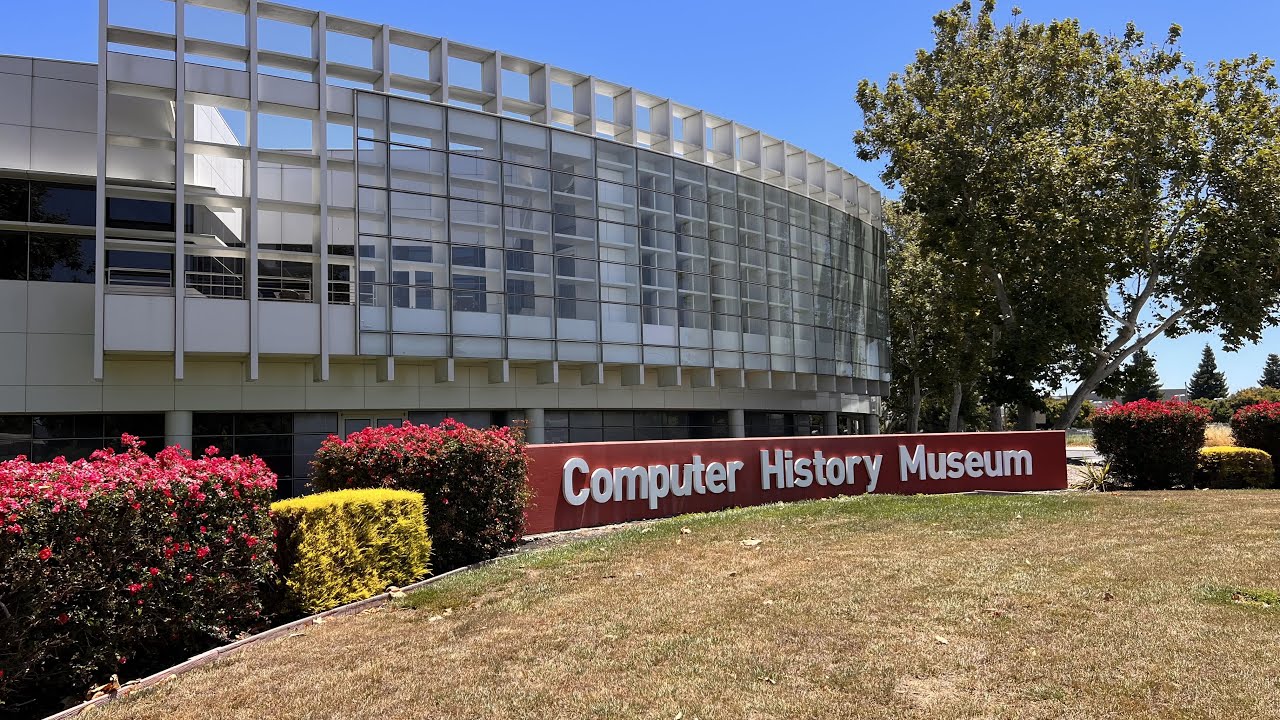 The Computer History Museum in Mountain View California # ...