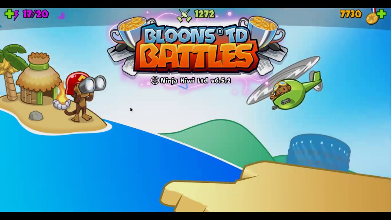 Introduction to my channel + BTD Battles Gameplay! - YouTube