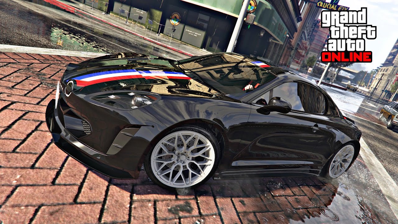 GTA 5 TOUNDRA PANTHERE CUSTOMISATION - YouTube