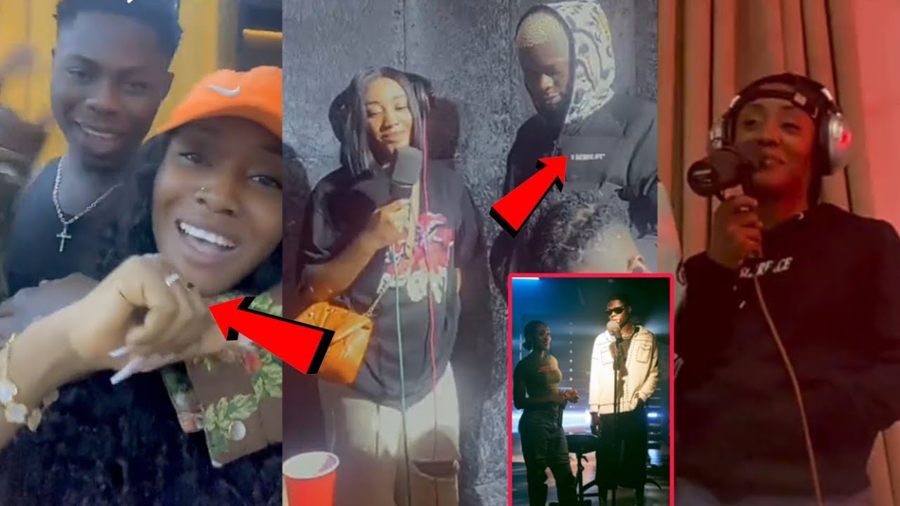 Meet Mohbad BackUp Singer - The Female Voice Behind All His Songs - YouTube