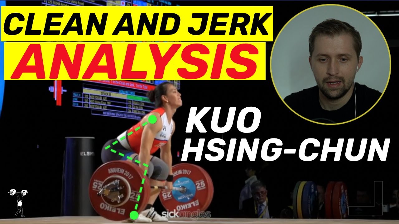 Reacting At KUO Hsing-Chun Clean and Jerk - YouTube