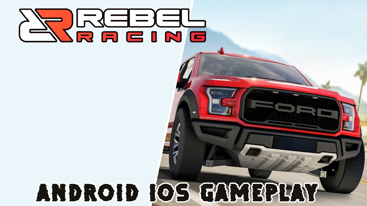 Rebel Racing - Android / iOS Gameplay - YouTube