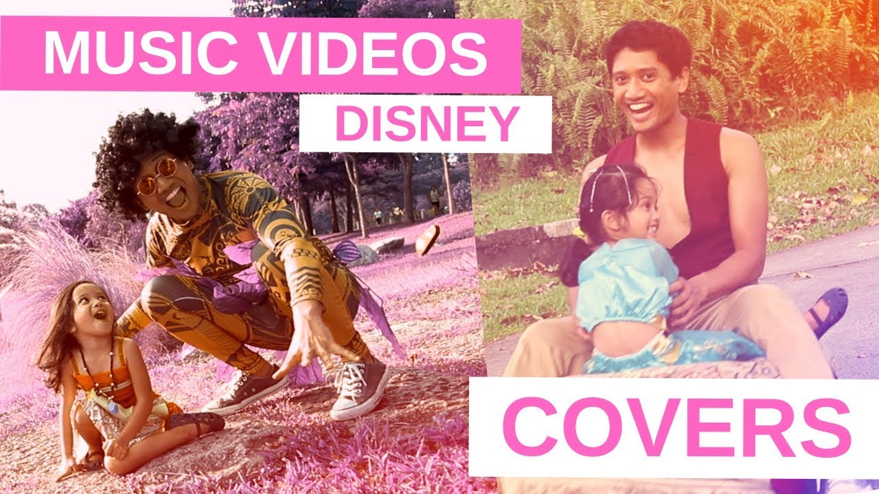 MUSIC VIDEOS DISNEY COVERS - YouTube