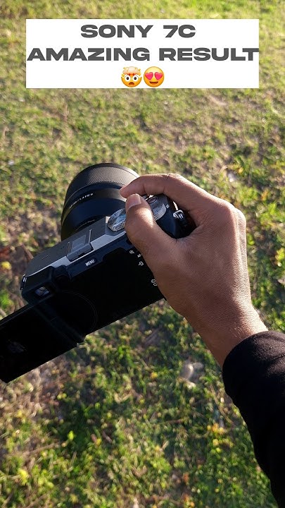 Outdoor 🤯 Photoshoot Test Using 7c Sony #sony #dslr #camera # ...