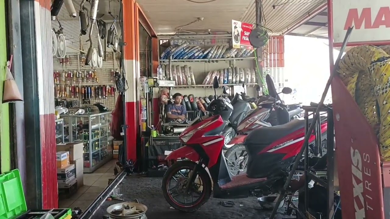 Servis Motor part 2 - YouTube