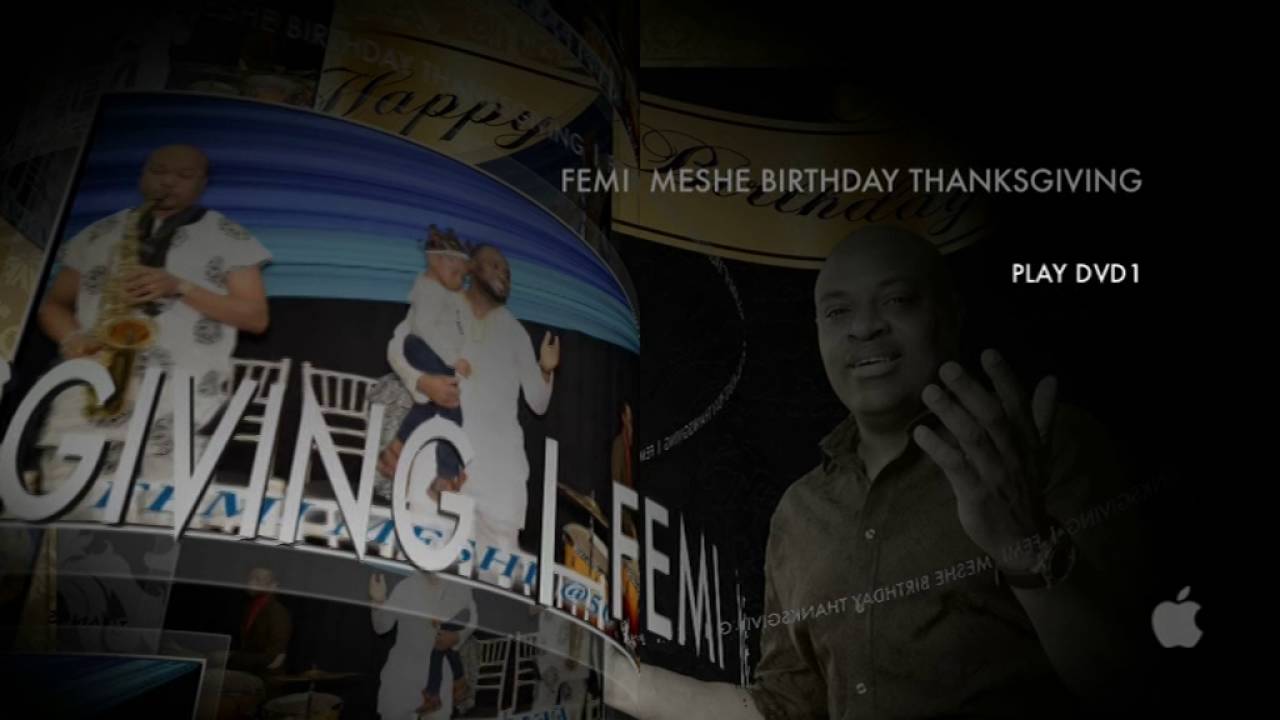 Femi Meshe 50th Birthday Celebration bash at Livingspring chapel ...