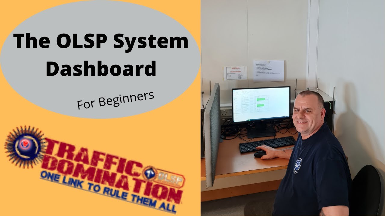 The OLSP System Dashboard For Beginners - YouTube