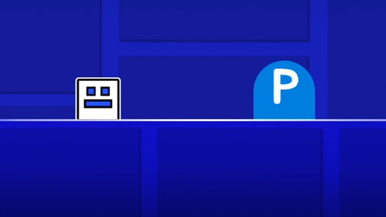 P-switch. | Geometry Dash - YouTube