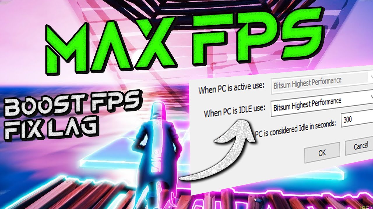 How to MAX FPS & Performance In Fortnite Chapter 4! (Fix FPS Drops ...