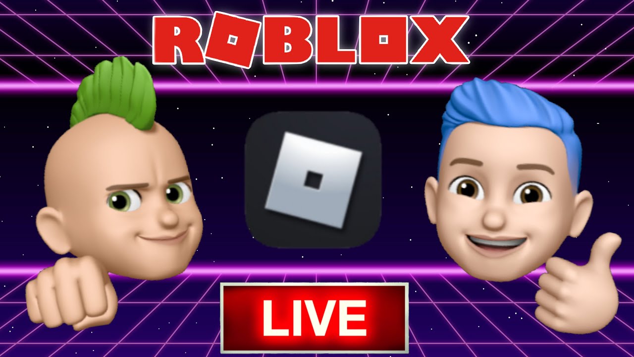 LIVE JOGANDO ROBLOX COM INSCRITOS! PETER TOYS E AMIGO DA ONÇA SOPA DE ...