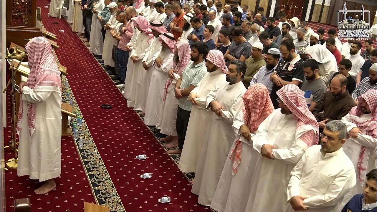 صلاة العشاء والتراويح للشيخ محمد مبارك Youtube
