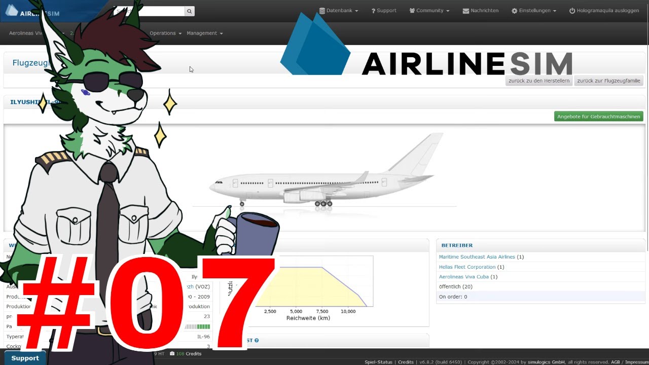 Airlinesim | Aerolíneas Viva Cuba - #07 - Langstreckenflieger! - YouTube