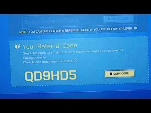 Splitgate codes - YouTube