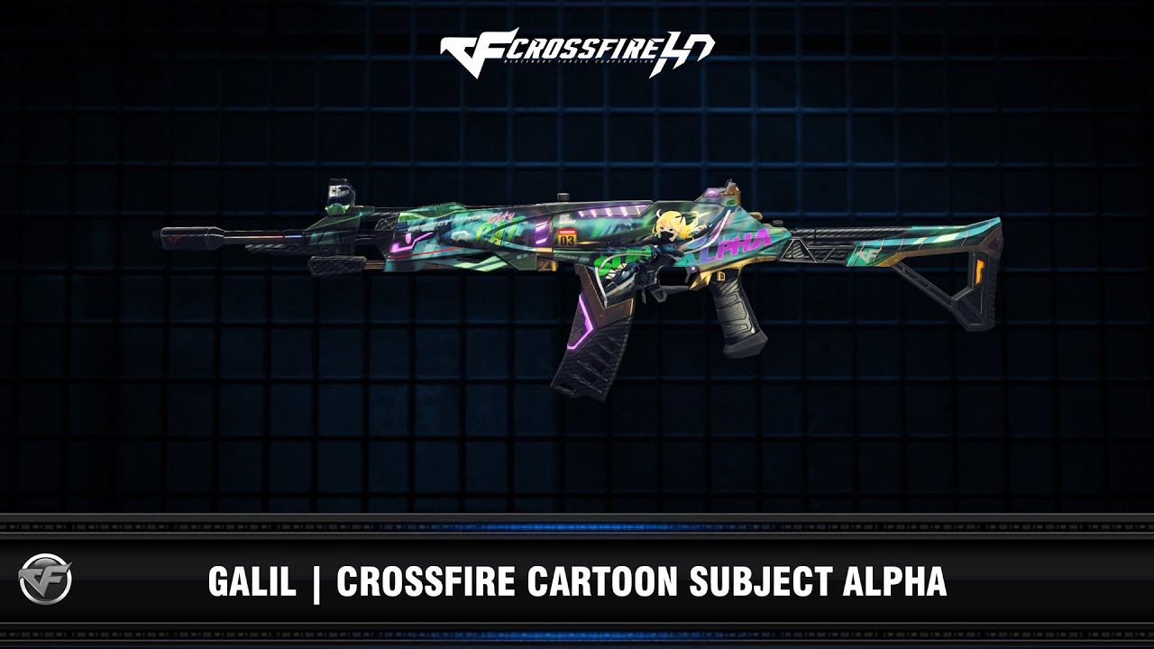 CFHD : Galil | CrossFire Cartoon Subject Alpha - YouTube