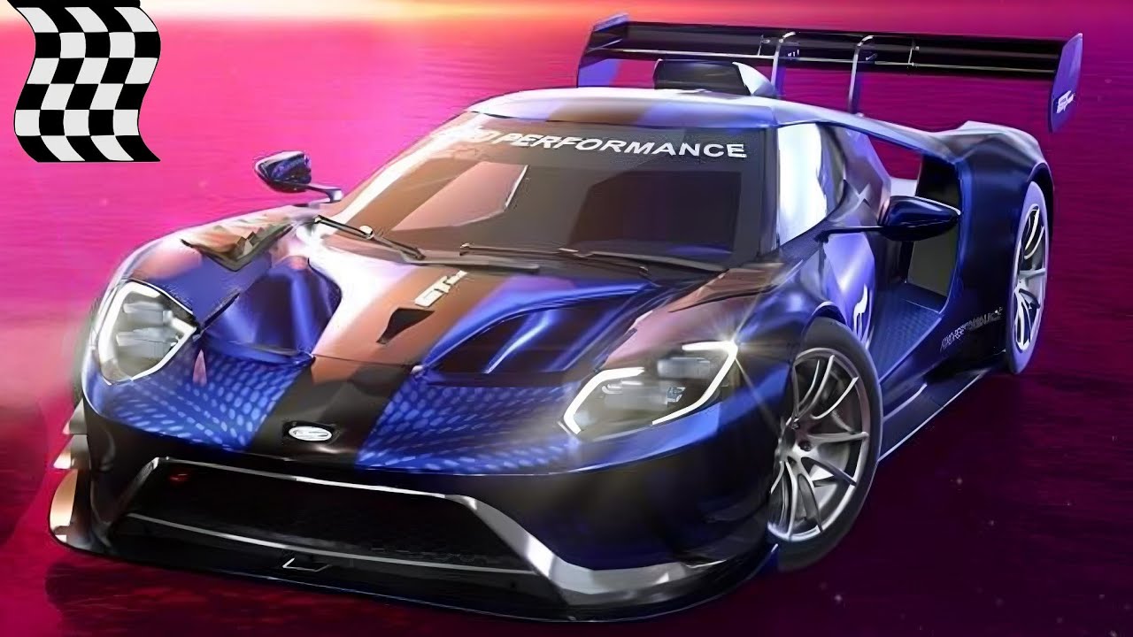 Asphalt 8:)⚡️😎Ford GT MK ll🏎🏁🏆Multijugador🔥 - YouTube