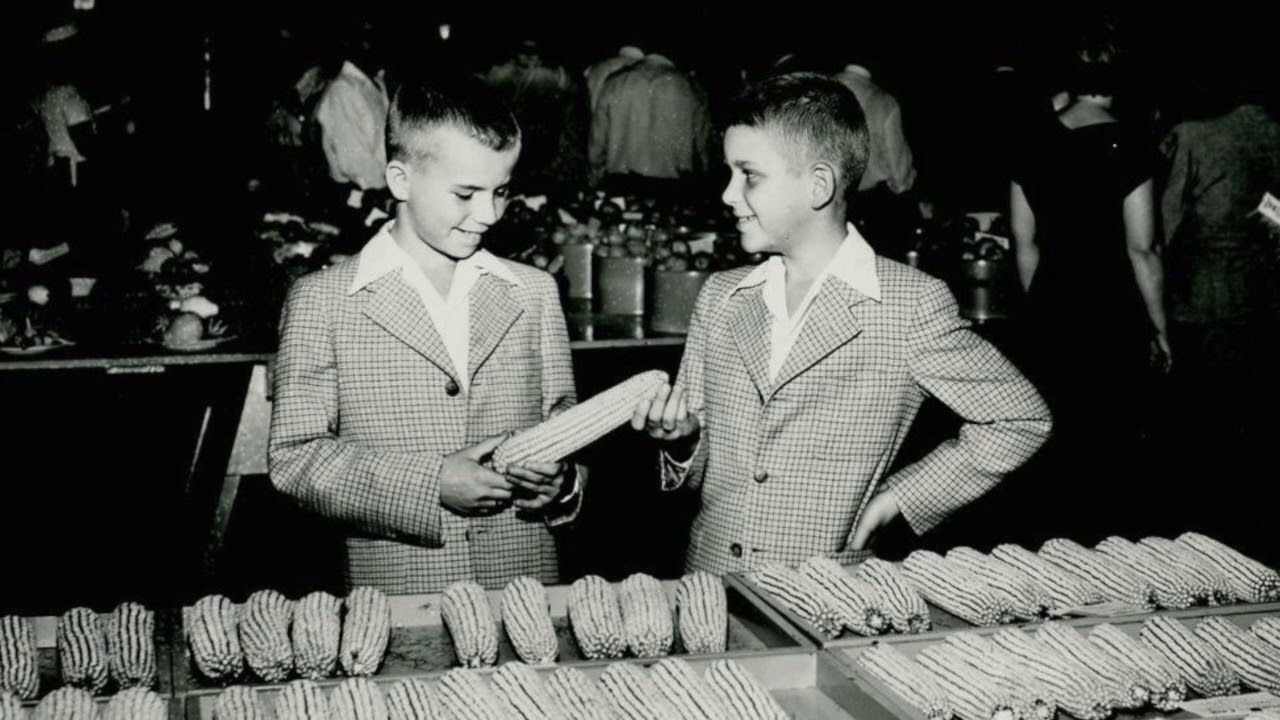 Vintage photos of the York Fair - YouTube