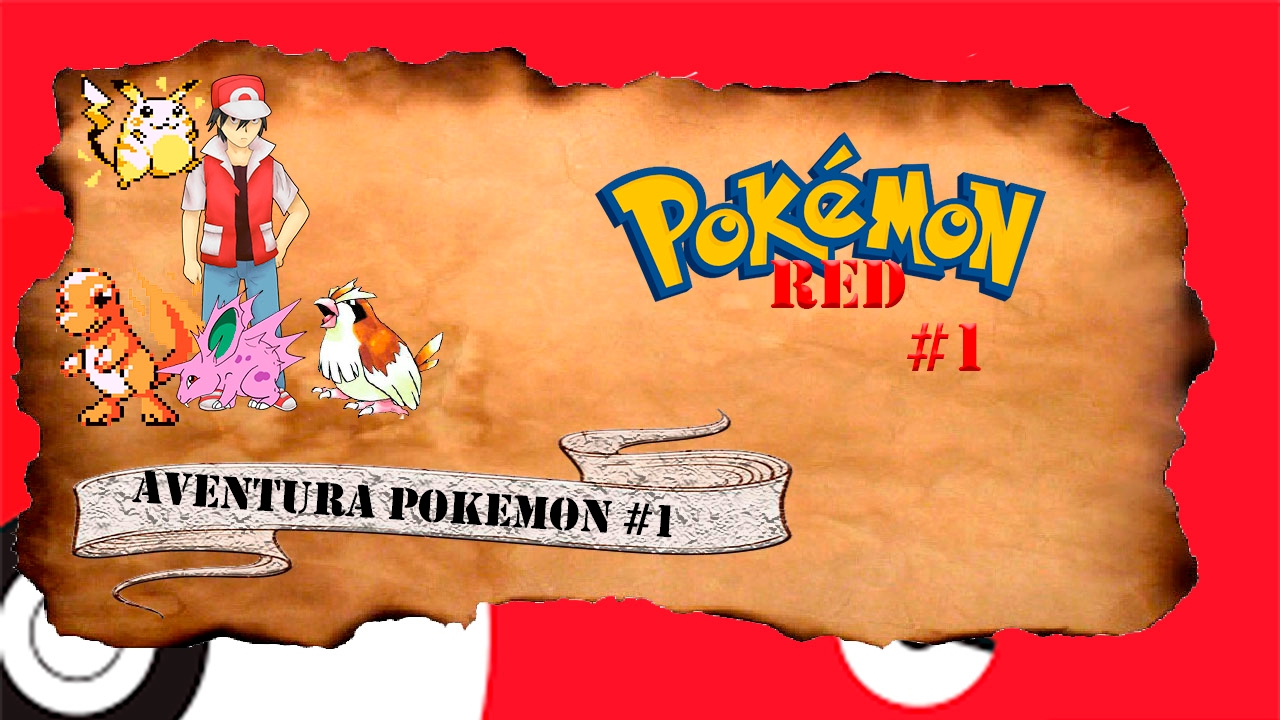 Pokemon Red #1 - Time Quase Completo - YouTube