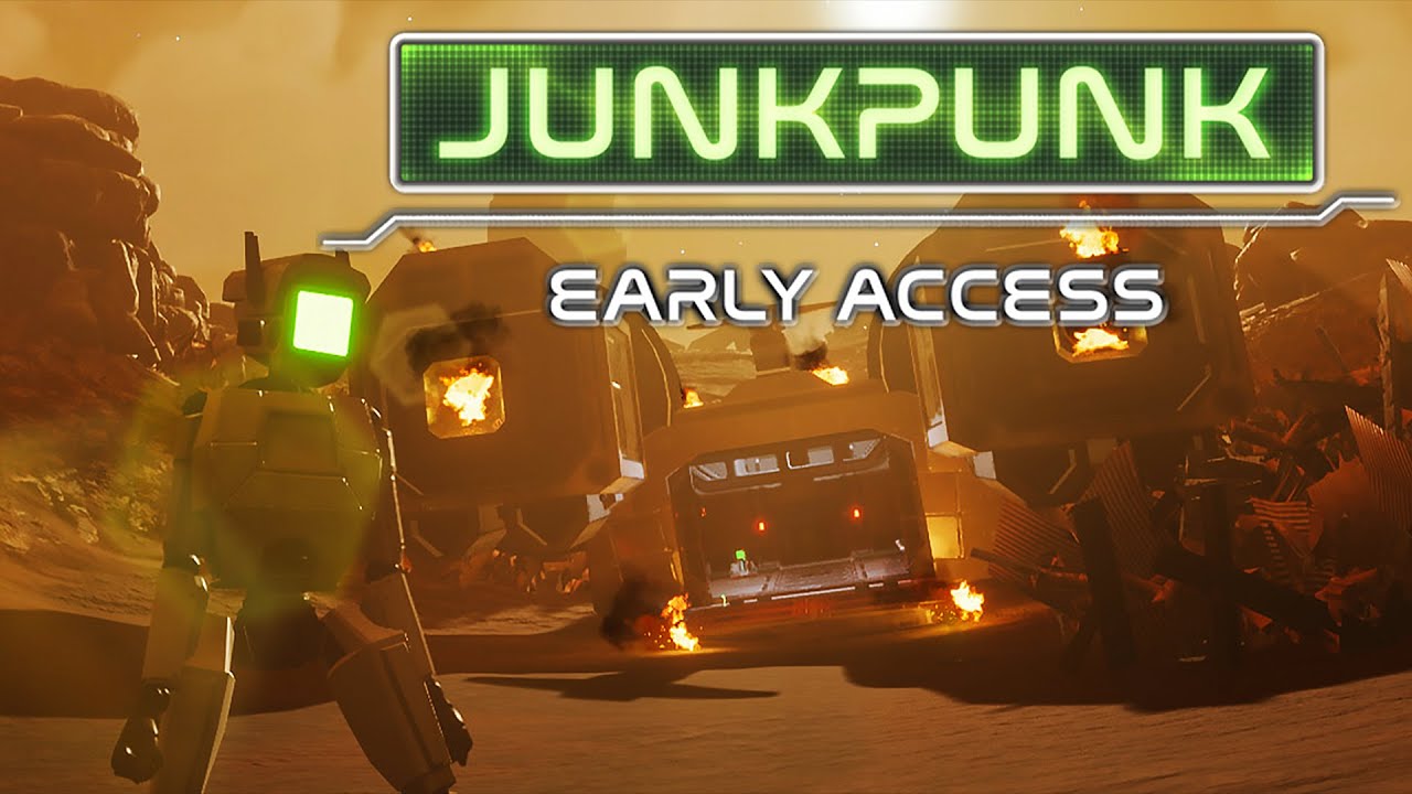 JUNKPUNK Gameplay - YouTube