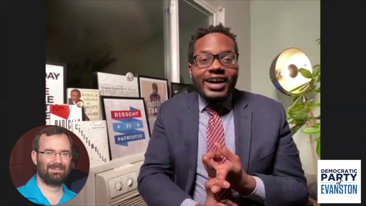 Interview with Devon Reid for 8th Ward - YouTube
