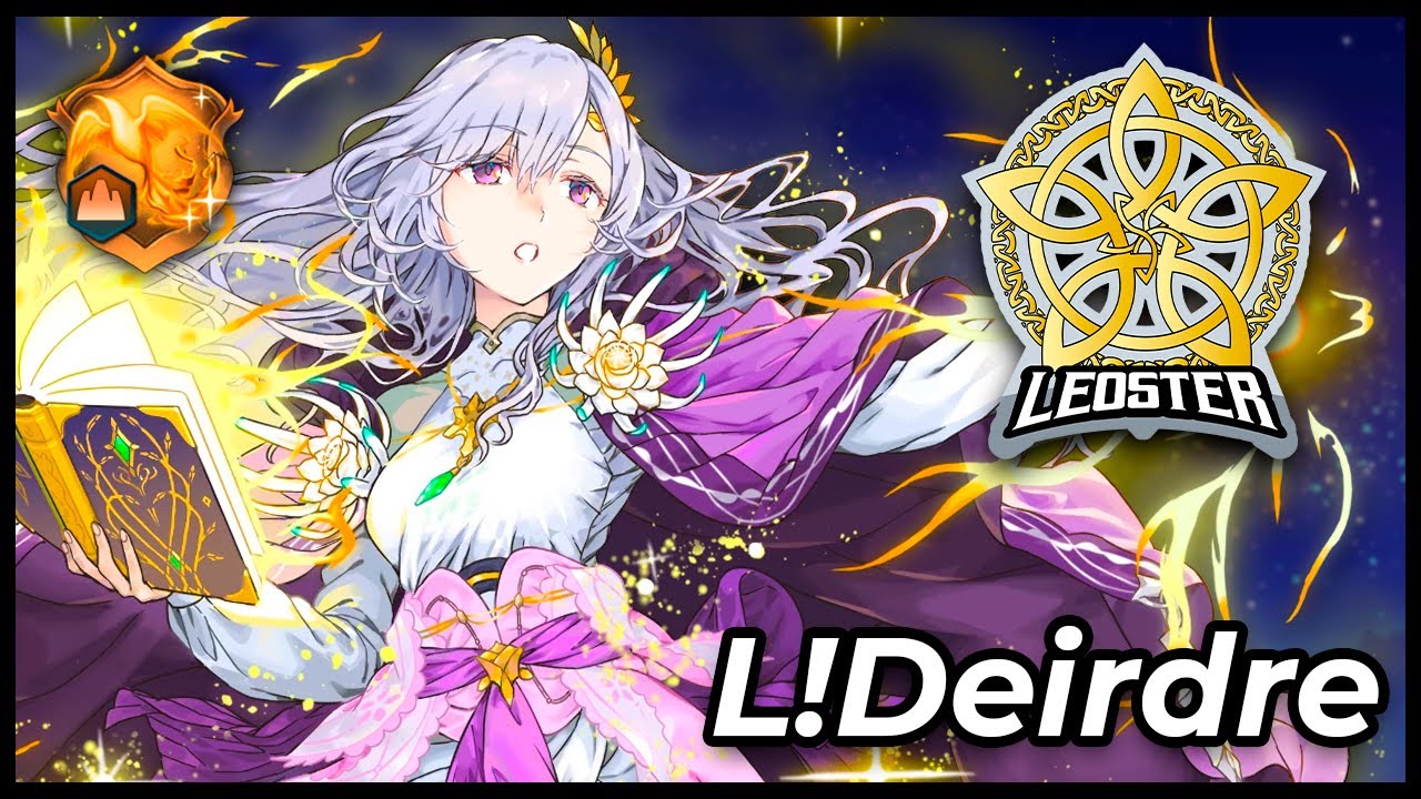 [FEH] | Análisis legendario | L!Deirdre (Análisis, Builds, Asaltos etéreos) | En Español - YouTube