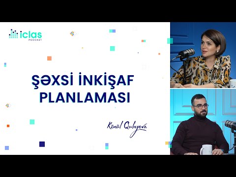 Şəxsi İnkişaf Planlaması | Könül Quliyeva | İclas Podcast