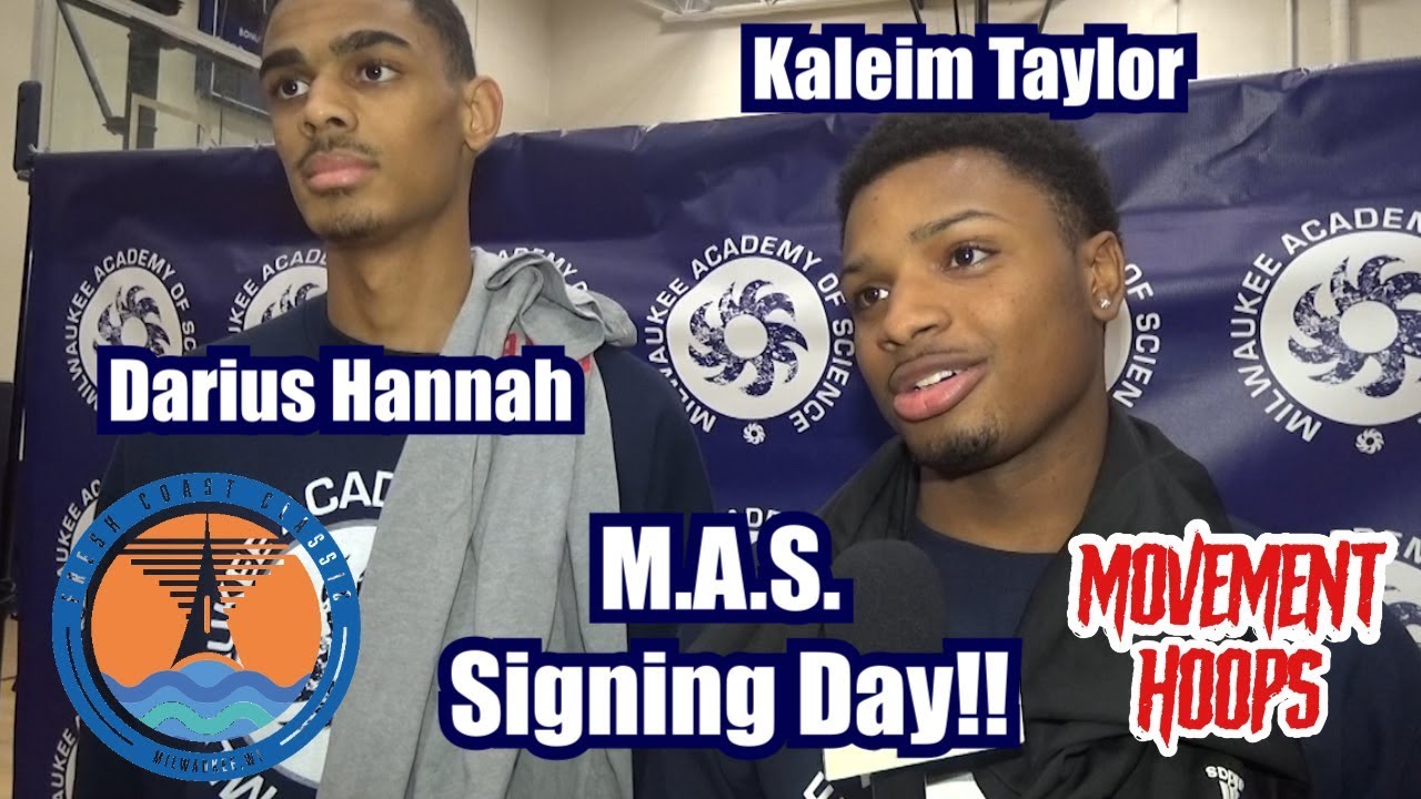 The Athlete & Fresh Coast Classic Presents: MAS Signing Day 2019 ...