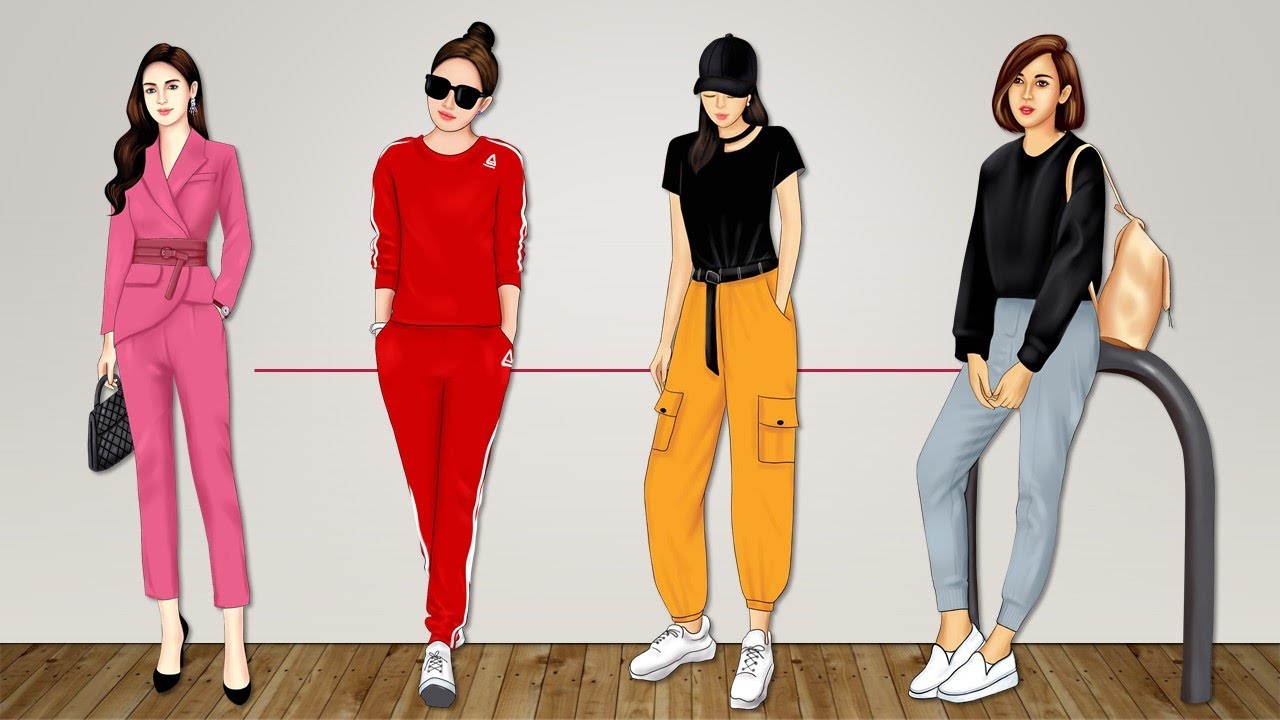 Digital Drawing | Fashion illustration Compilation | Digital Art ...