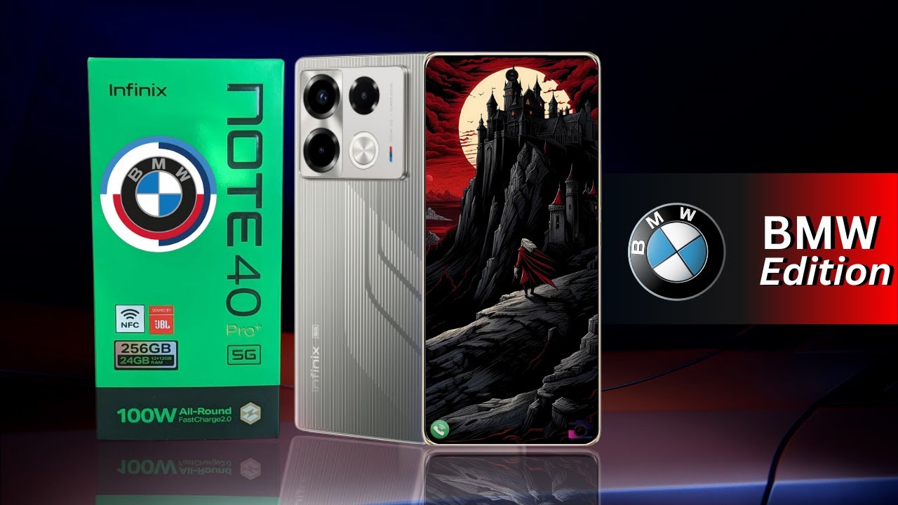 Infinix Note 40 Series - BMW Edition is Here!🔥 - YouTube