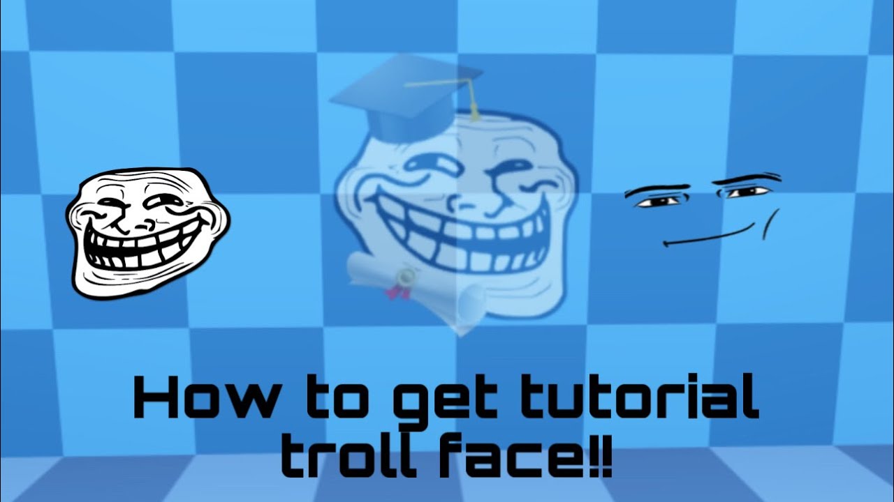 How to get tutorial troll face in find the troll faces remake!!! - YouTube
