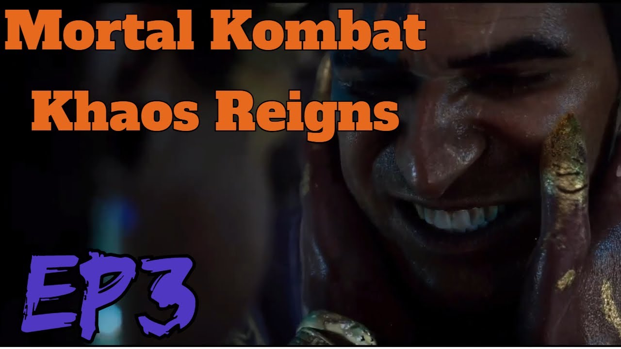 Making Argus Proud: Mortal Kombat 1 Khaos Reigns Story - EP3 - YouTube