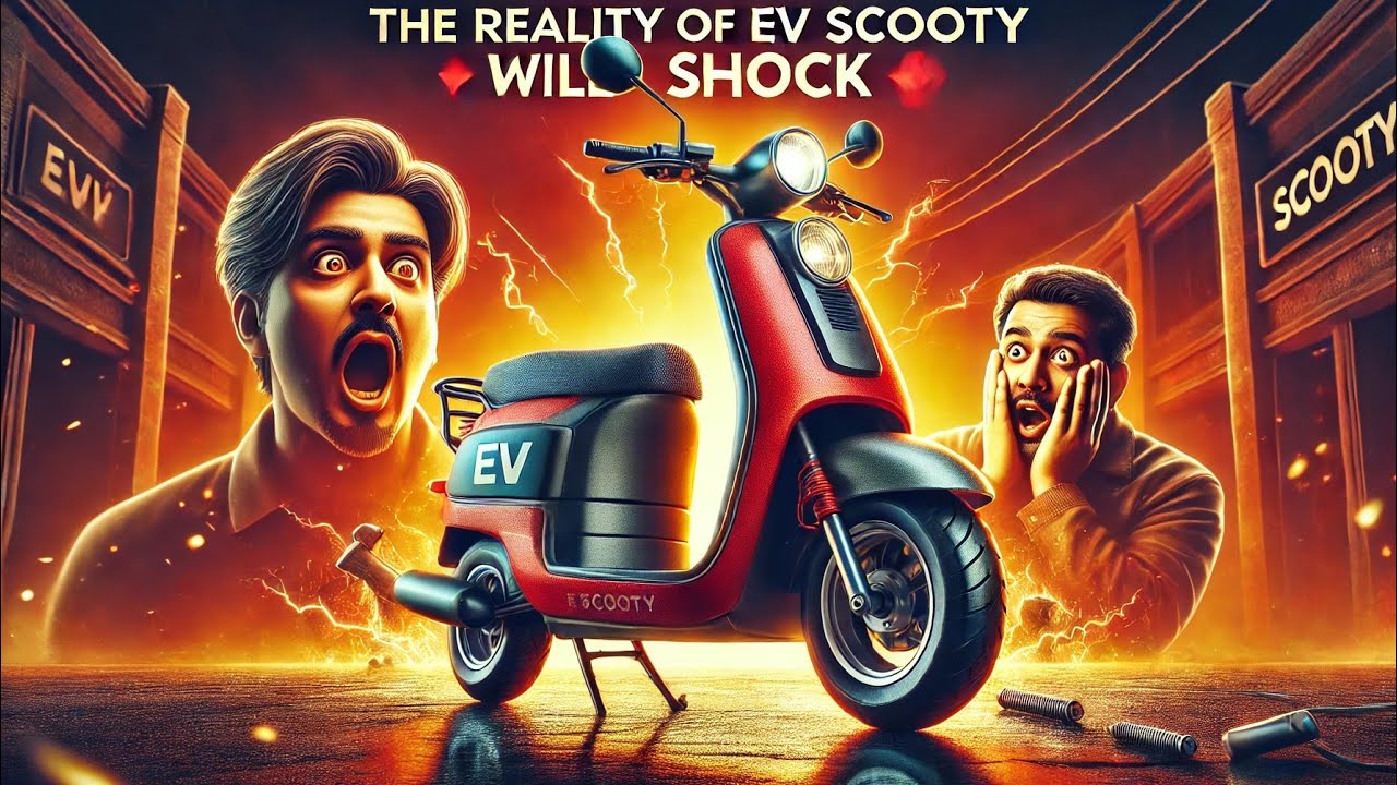The Reality of EV Scooty 🔥 Will Shock 😧 || Ather 450X, Ola S1, TVS ...