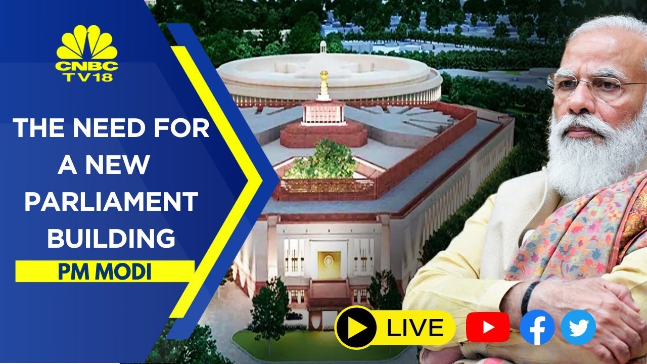 Live | New Parliament Building Inauguration | PM Modi Places Sengol ...