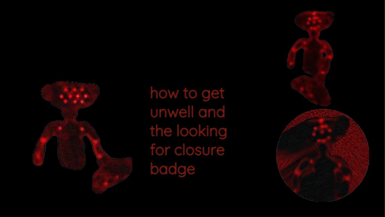 How to get the unwell skin and the “looking for Closure” badge in bear ...