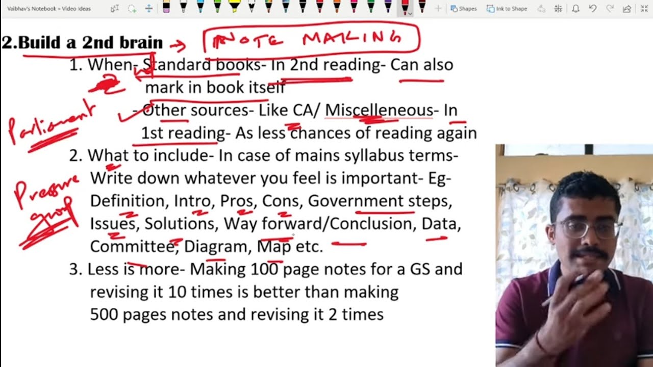 How to Memorize a book for UPSC ? - YouTube