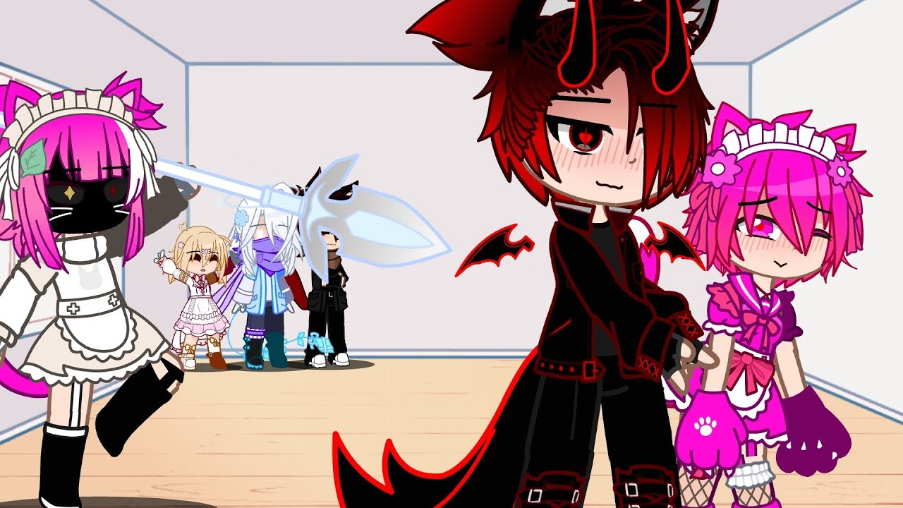 Some of my Oc's and a UWU cat and a Bad Boi ( Part 1....maybe-) 😃 - YouTube