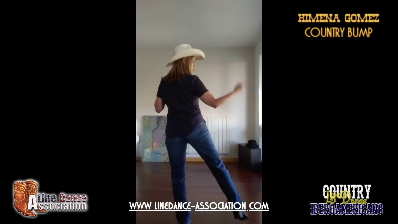 Country Bump Line Dance - YouTube