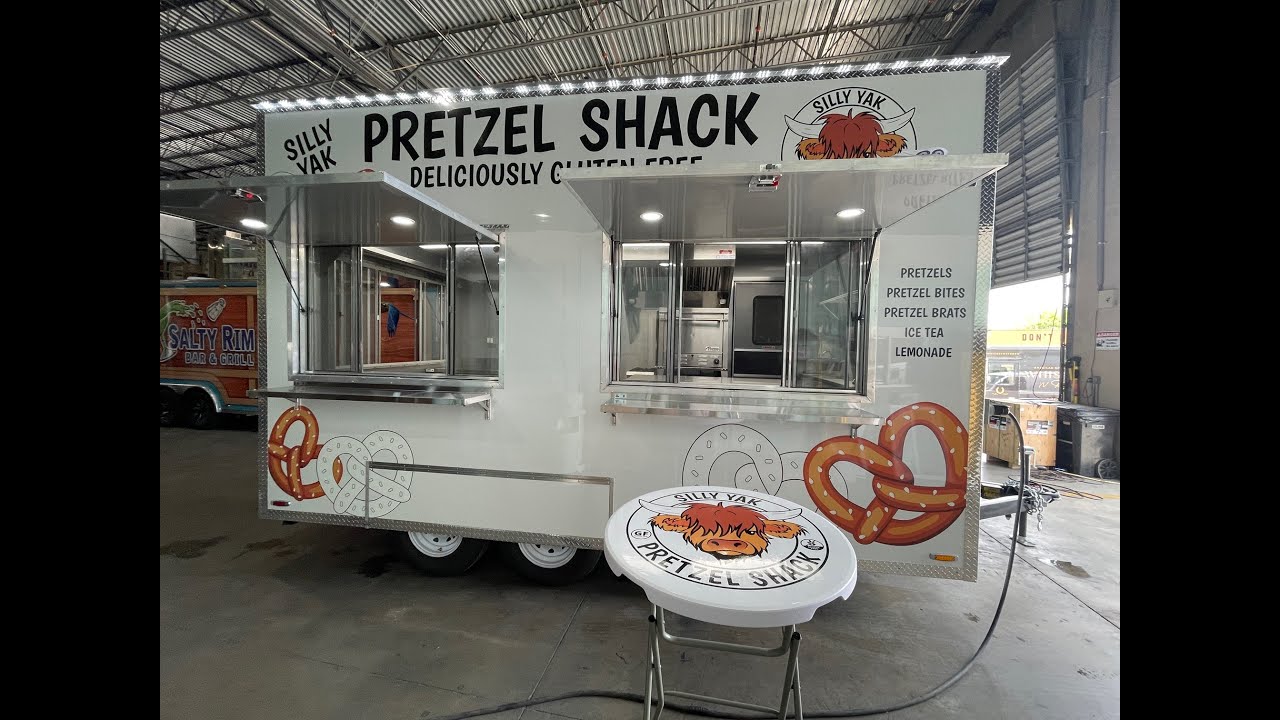 Silly Yak Pretzel Shack | Pretzels Trailer | Concession Nation - YouTube