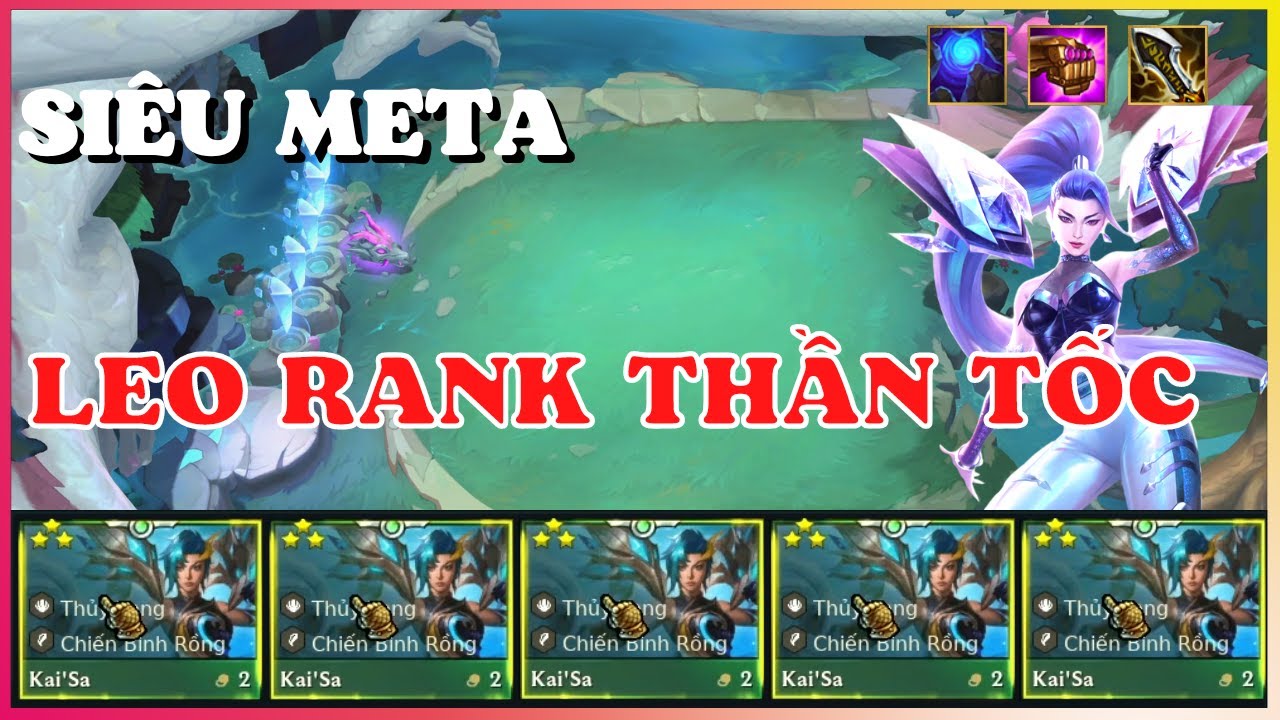 Kaisa⭐⭐⭐bÀi Spam Tier S CỦa ThÁch ĐẤu Trung QuỐc Carry Đtcl MÙa 7 5