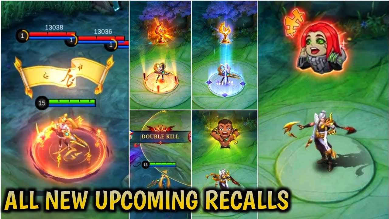 BIG UPDATE •• ALL NEW RECALL EFFECTS, SPAWN EFFECT, ELIMINATION EFFECT ...