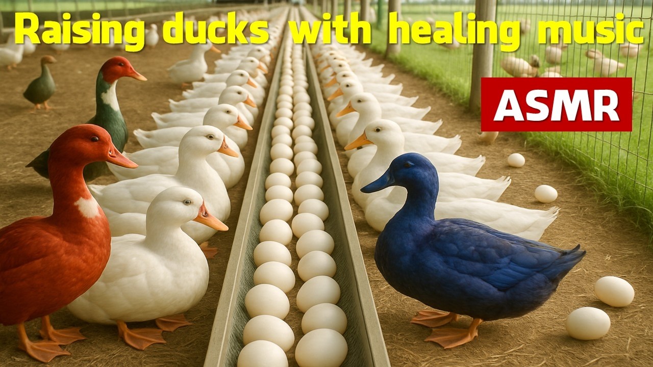 Modern Duck Farming Technology: How to Raise Ducks Faster with Healing ...