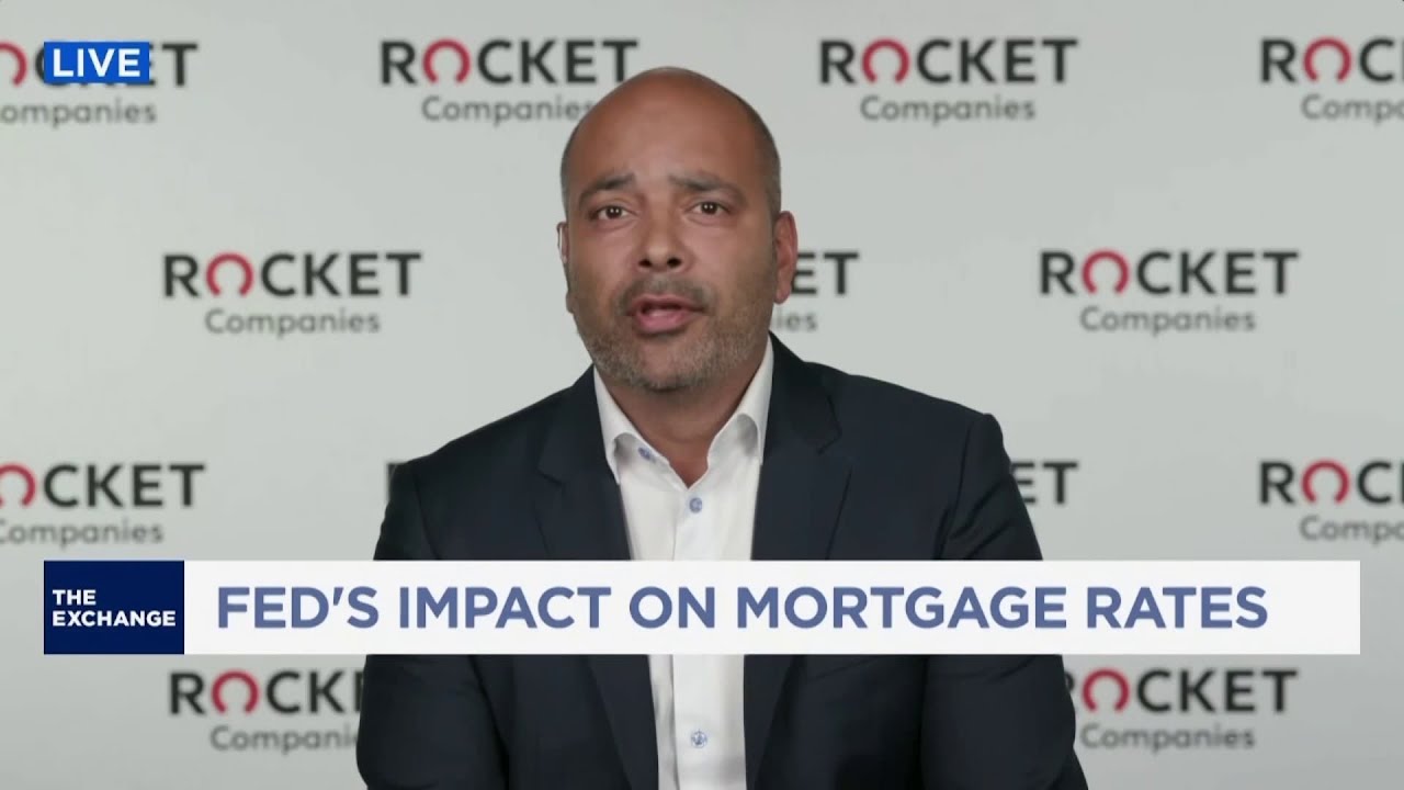 Rate cut is already baked into mortgage rates, says Rocket Companies ...