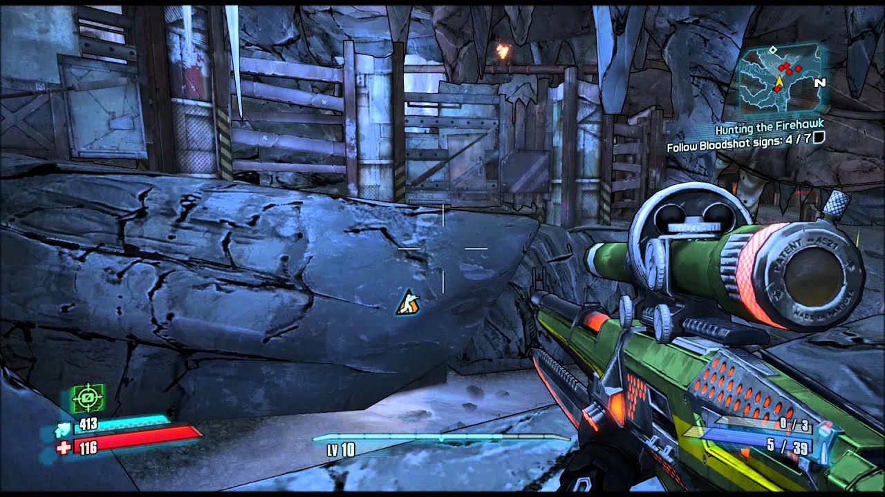 Borderlands 2 - Zero Gameplay - YouTube