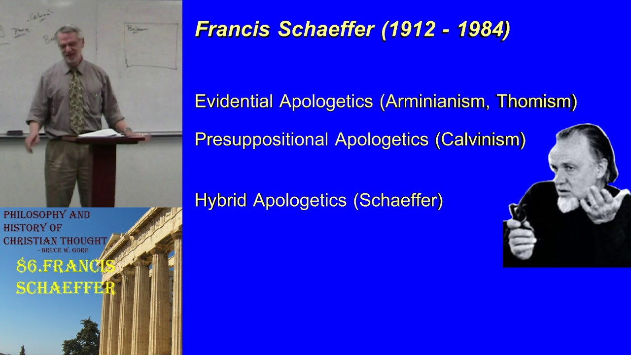 86. Francis Schaeffer - YouTube